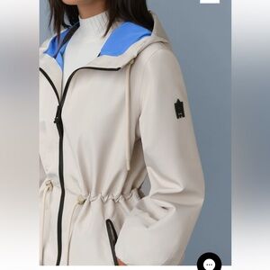 Mackage | Jackets & Coats | Nwot Mackage Kalea Technical Rain Jacket ...